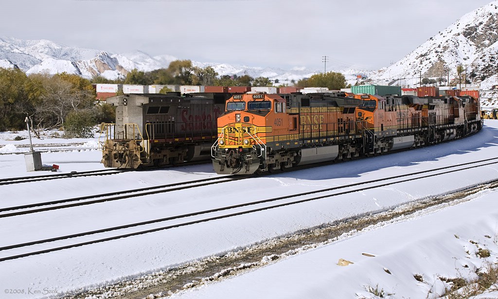 BNSF 4051